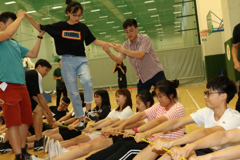 迎新活動 Freshmen Orientation - Residential College System | University of ...